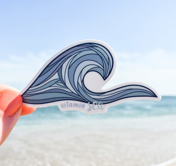 Beach Stickers – Wild Peonies Studio